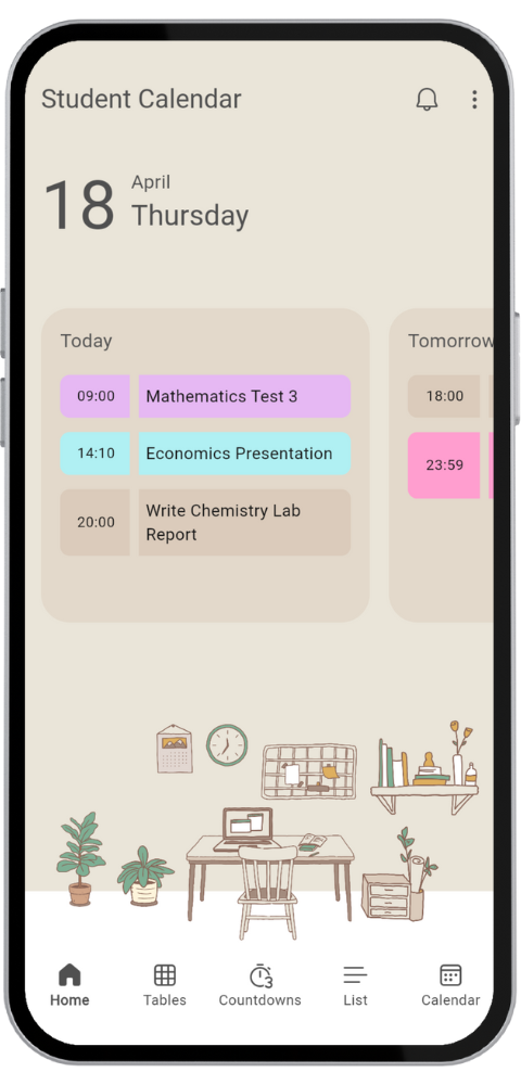 Student Calendar